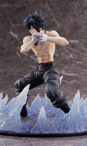 Bellfine 'FAIRY TAIL" Final Series Gray Fullbuster 1/8 PVC Figure ...