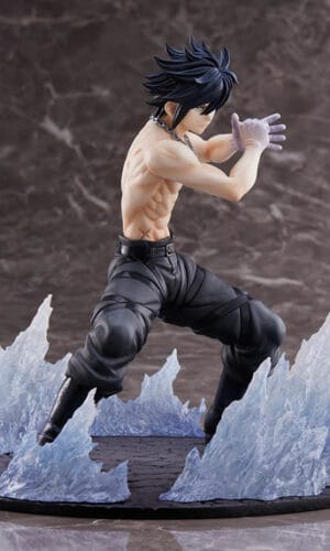 Bellfine 'FAIRY TAIL" Final Series Gray Fullbuster 1/8 PVC Figure ...