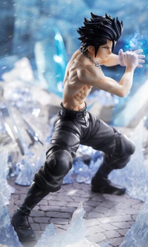 Bellfine 'FAIRY TAIL" Final Series Gray Fullbuster 1/8 PVC Figure ...