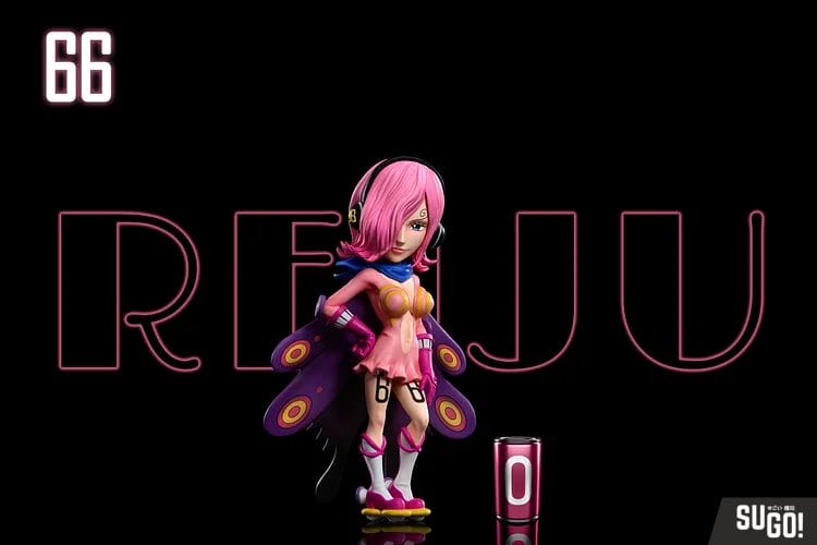 A+ Studio One Piece Vinsmoke Family Germa 66#1 Vinsmoke Reiju 8cm(H) GK ...