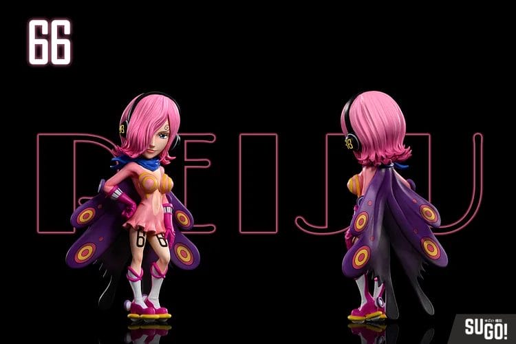 A+ Studio One Piece Vinsmoke Family Germa 66#1 Vinsmoke Reiju 8cm(H) GK ...