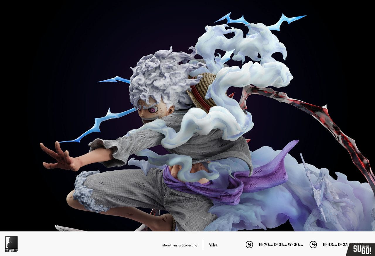 Last Sleep One Piece Nika Luffy S Ver. 72cm(H) GK Statue - Sugo Toys ...