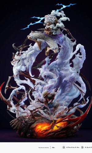 Last Sleep One Piece Nika Luffy S- Ver. 50cm(H) GK Statue - Sugo Toys ...