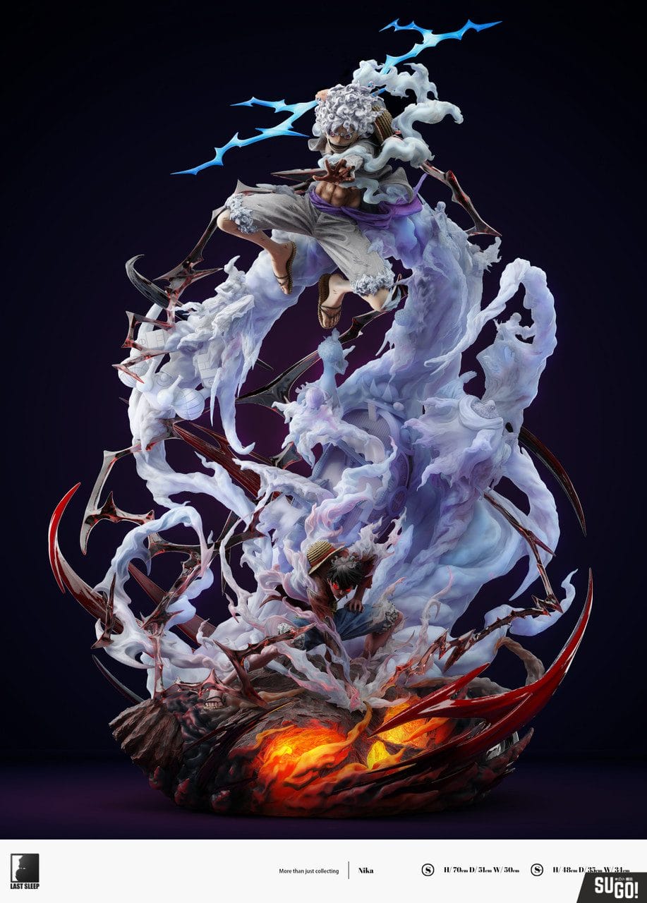 Last Sleep One Piece Nika Luffy S- Ver. 50cm(H) GK Statue - Sugo Toys ...