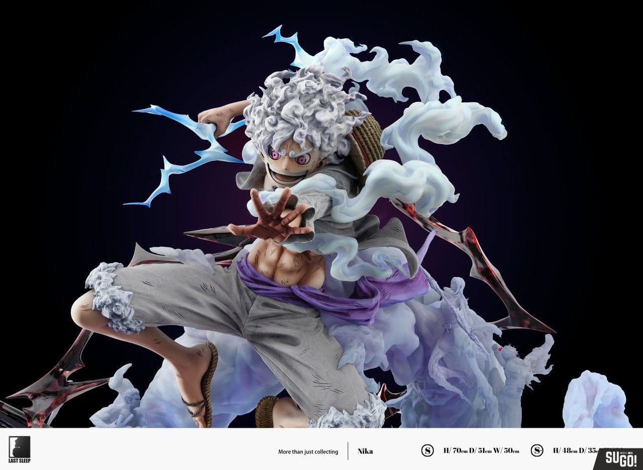Last Sleep One Piece Nika Luffy S- Ver. 50cm(H) GK Statue - Sugo Toys ...
