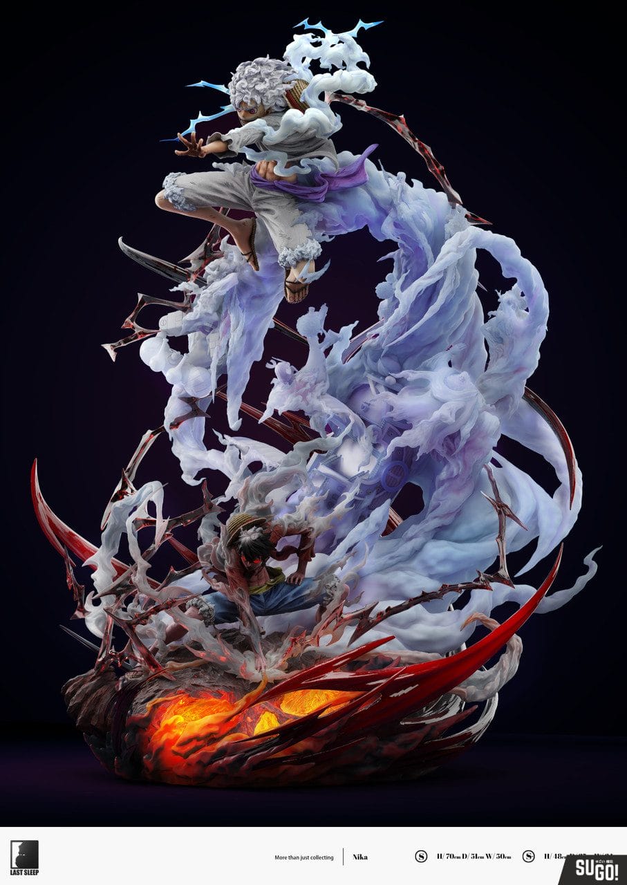 Last Sleep One Piece Nika Luffy S- Ver. 50cm(H) GK Statue - Sugo Toys ...