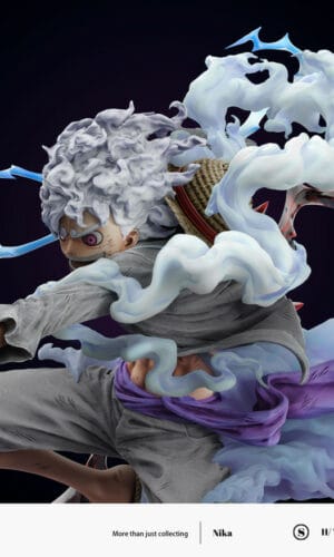 Last Sleep One Piece Nika Luffy S- Ver. 50cm(H) GK Statue - Sugo Toys ...