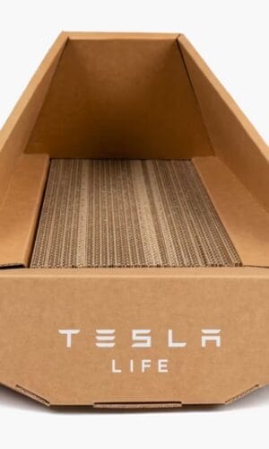 Tesla Cybertruck Multi-functional Corrugated Cat House Bed - Sugo Toys ...