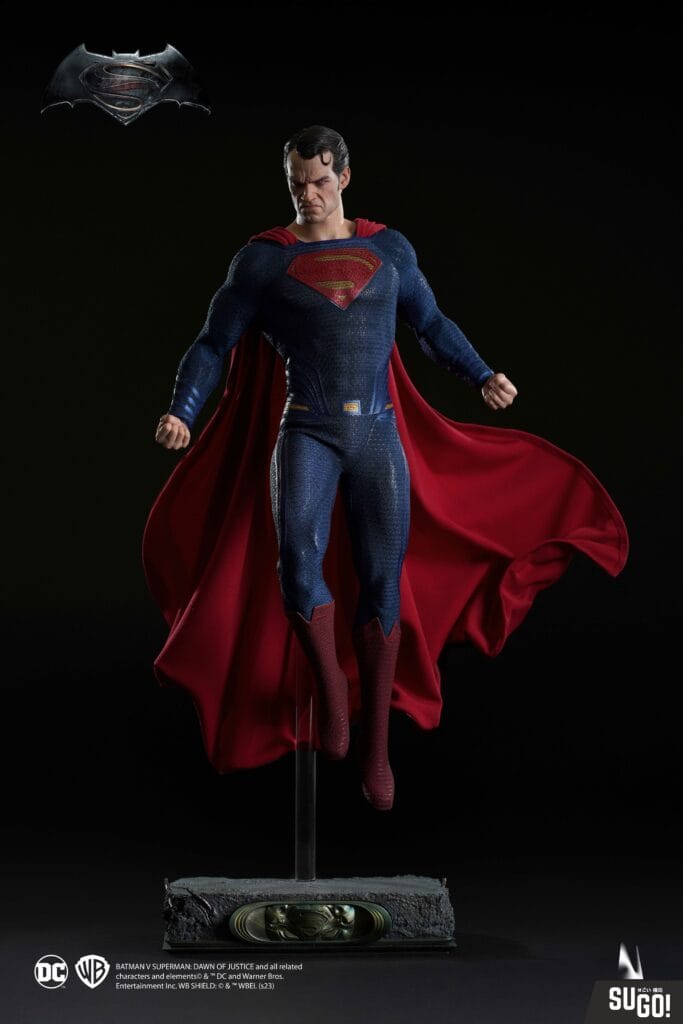 InArt Studio DC Batman v Superman Dawn of Justice Superman 1/6 Scale ...