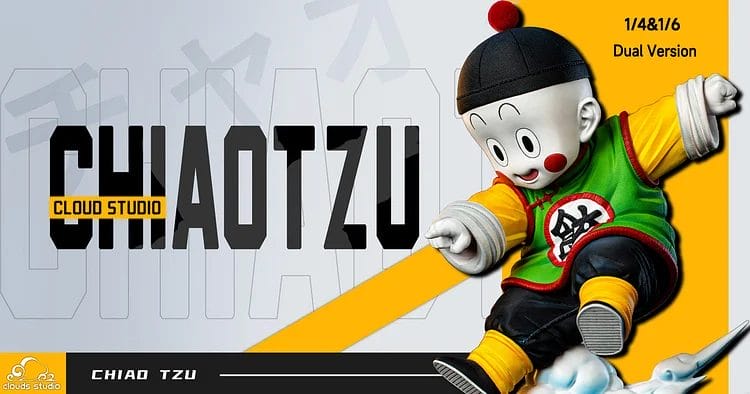 Clouds Studio Dragon Ball Chiaotzu 1/6 GK Statue - Sugo Toys ...