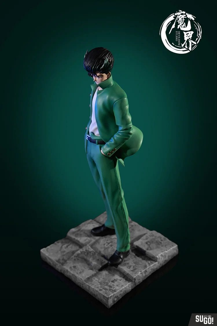 Devil Dom Studio Yu Yu Hakusho Protagonist Group #1 Yusuke Ura 1/6 GK ...