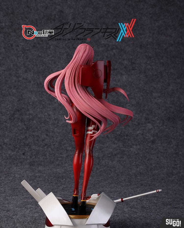 Now Studio Darling in The Franxx Zero Two 1/6 GK Statue - Sugo Toys ...