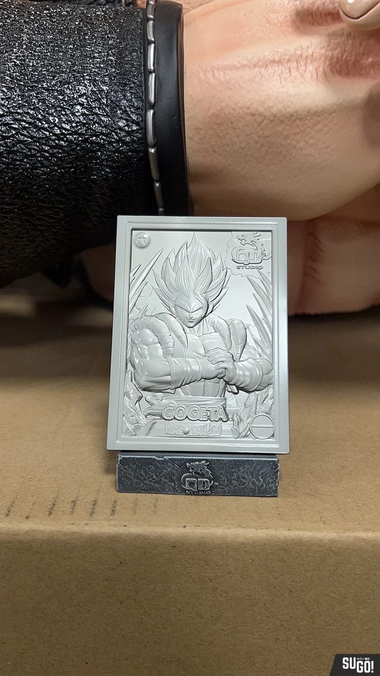 QD Studio Dragon Ball Dimension’s Strongest Gogeta Bust 1/1 GK Statue ...