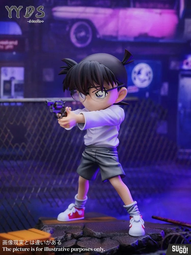 YYDS Studio Detective Conan Gun Conan 1/6 GK Statue - Sugo Toys ...