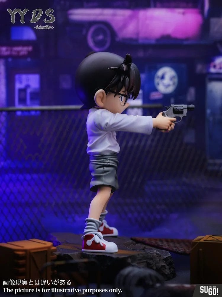 YYDS Studio Detective Conan Gun Conan 1/6 GK Statue - Sugo Toys | Australian Premium Collectable ...