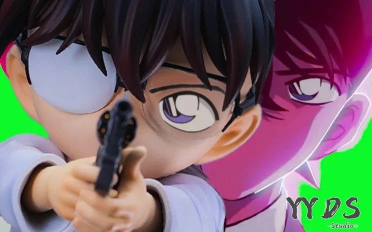YYDS Studio Detective Conan Gun Conan 1/6 GK Statue - Sugo Toys ...