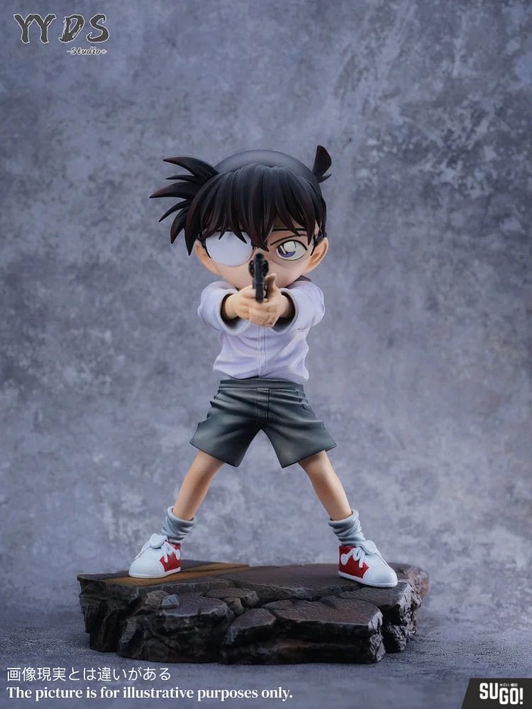 YYDS Studio Detective Conan Gun Conan 1/6 GK Statue - Sugo Toys ...