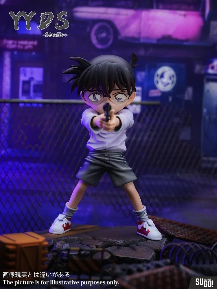YYDS Studio Detective Conan Gun Conan 1/6 GK Statue - Sugo Toys ...