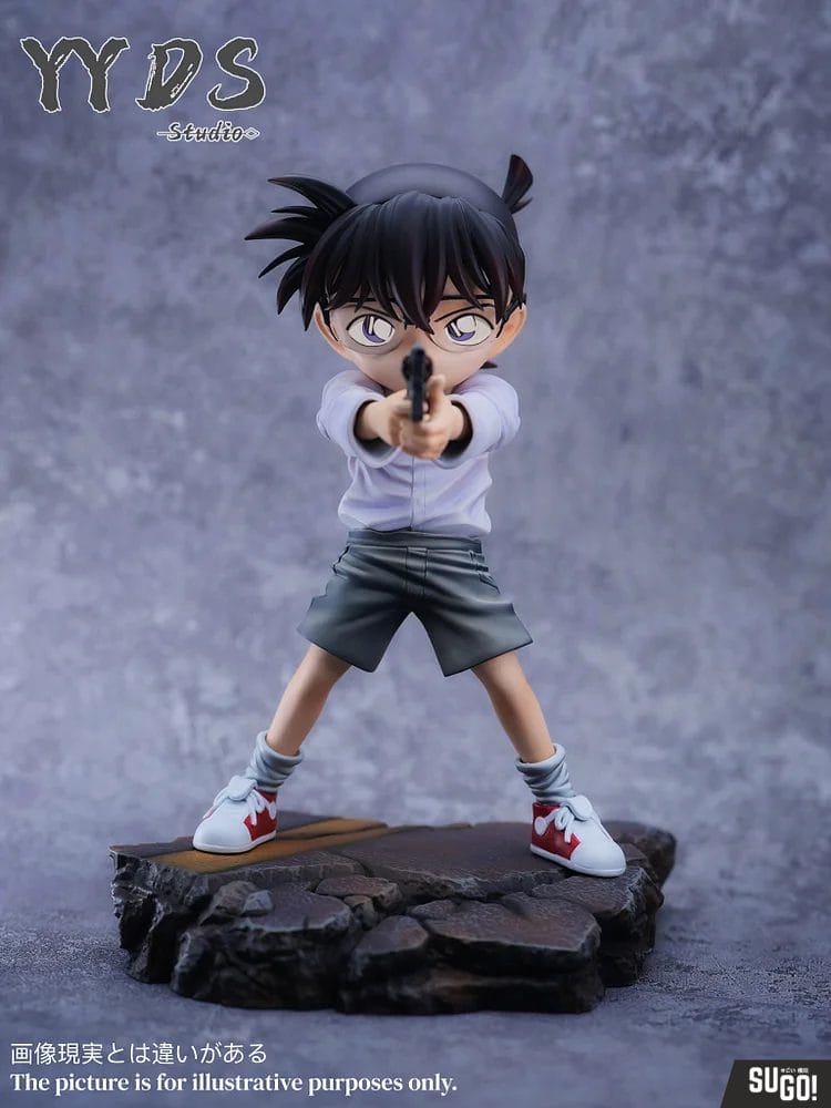 YYDS Studio Detective Conan Gun Conan 1/6 GK Statue - Sugo Toys ...