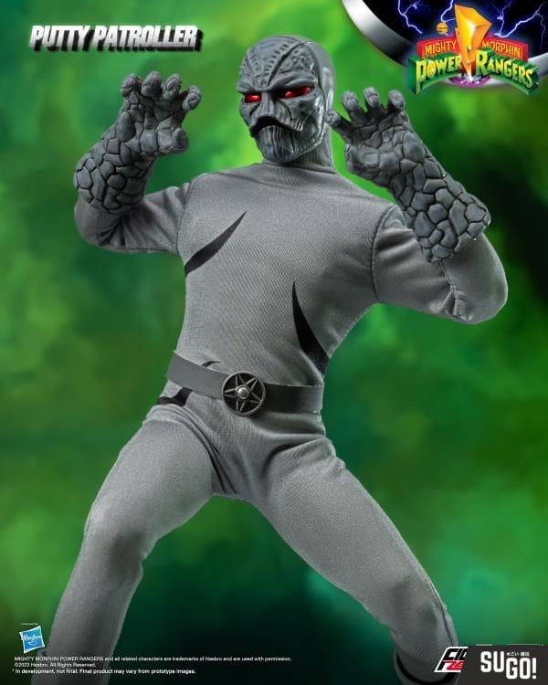 Threezero Mighty Morphin Power Rangers Figzero Putty Patroller ...