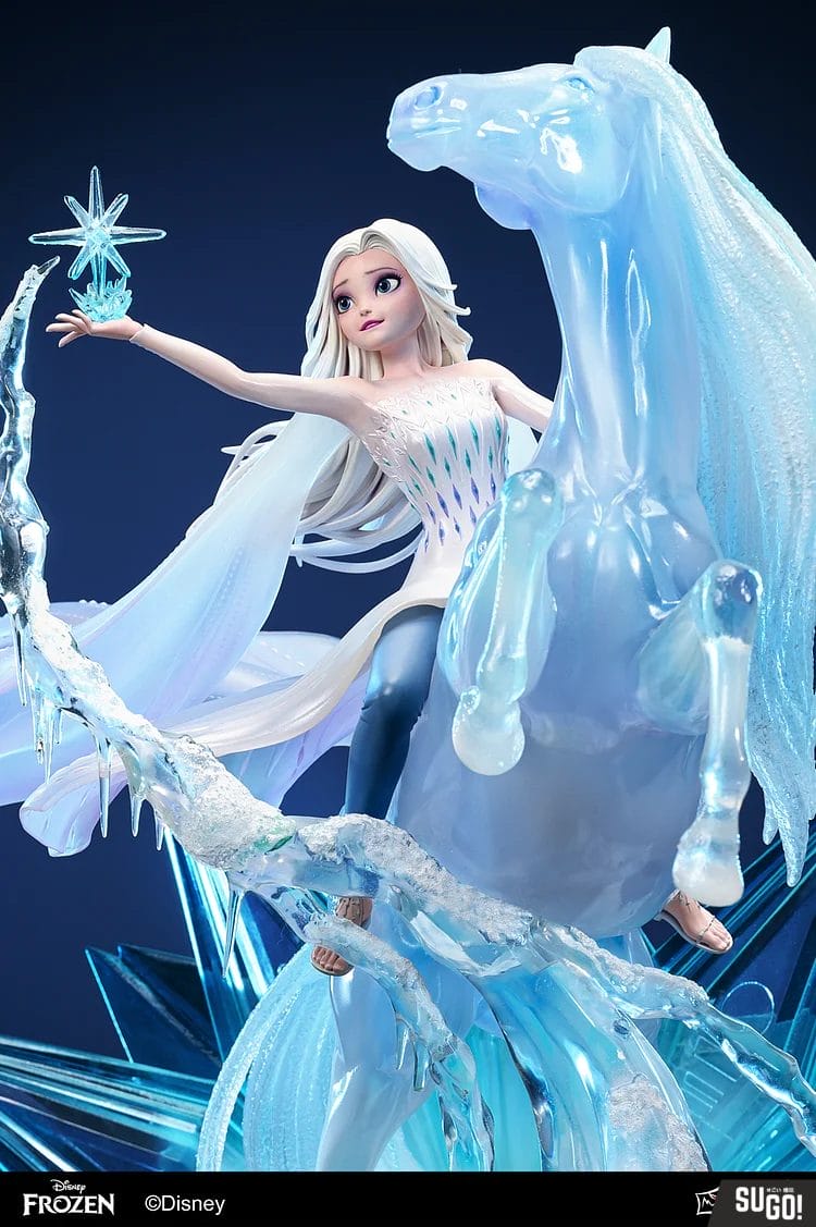 MGL Toys Paladin Studio Disney Frozen Elsa 51cm(H) Licensed Statue ...