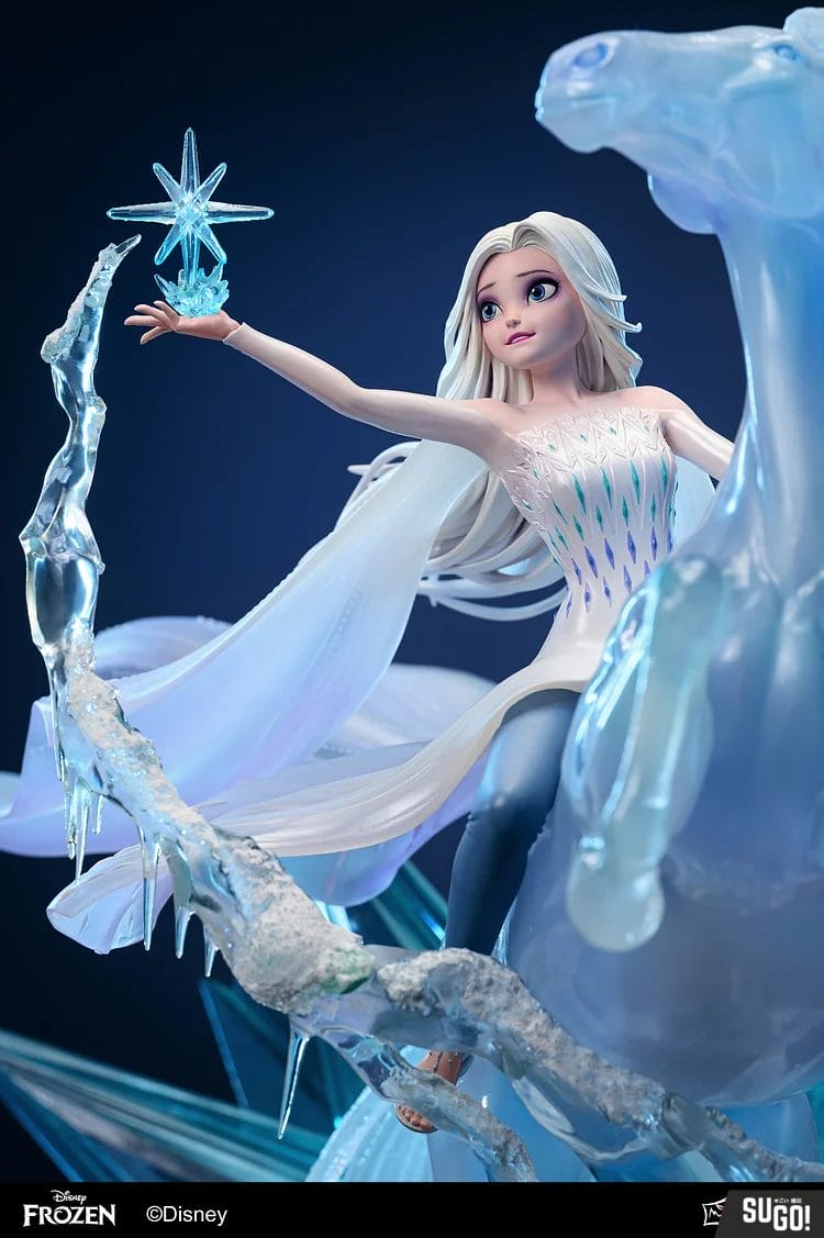 MGL Toys Paladin Studio Disney Frozen Elsa 51cm(H) Licensed Statue ...