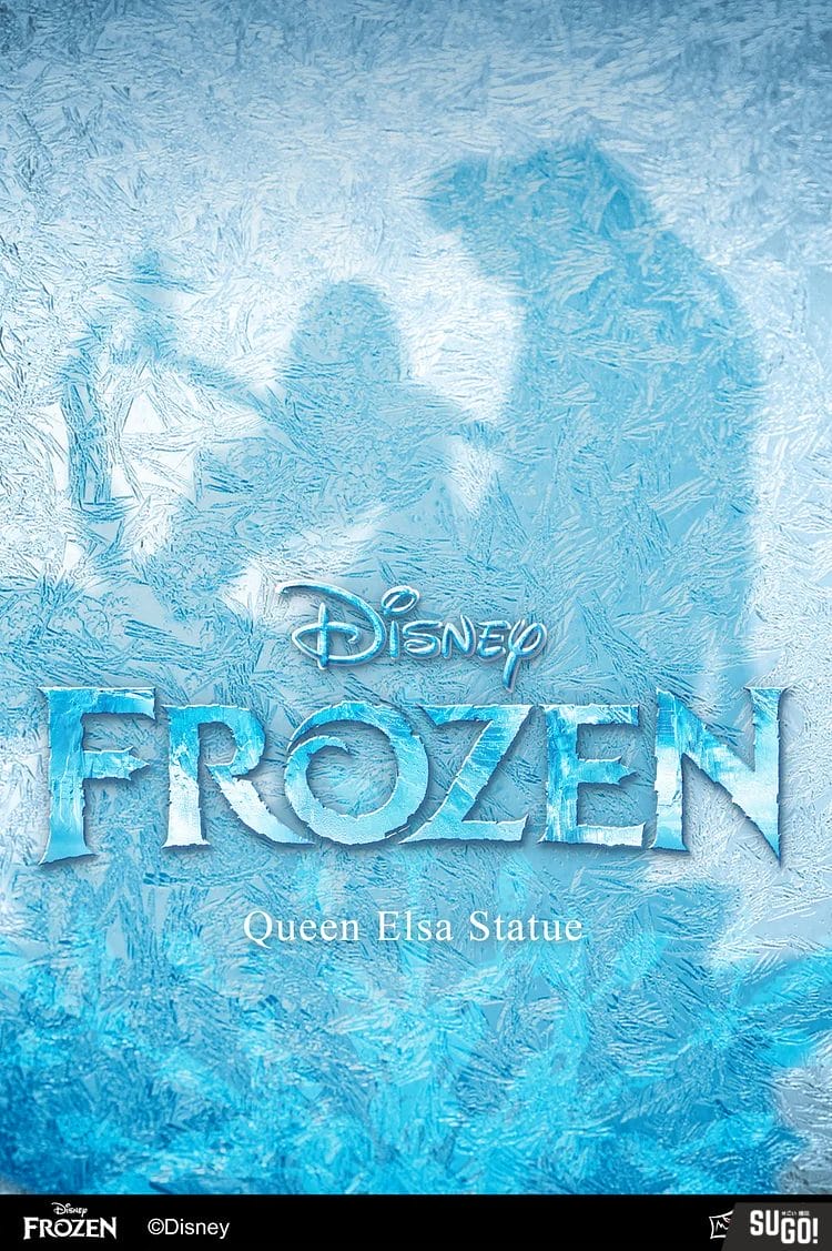 MGL Toys Paladin Studio Disney Frozen Elsa 51cm(H) Licensed Statue ...