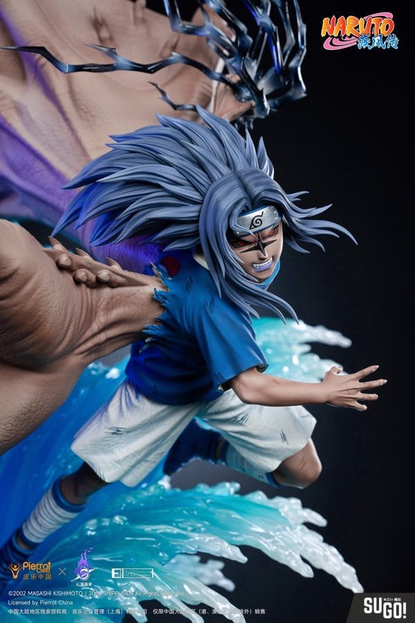PickStar Studio Naruto Uchiha Sasuke 1/6 Licensed Statue - Sugo Toys ...