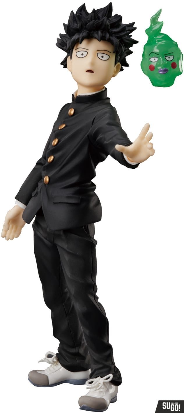 Union Creative Mob Psycho 100 Iii Shigeo Kageyama PVC Figure - Sugo ...