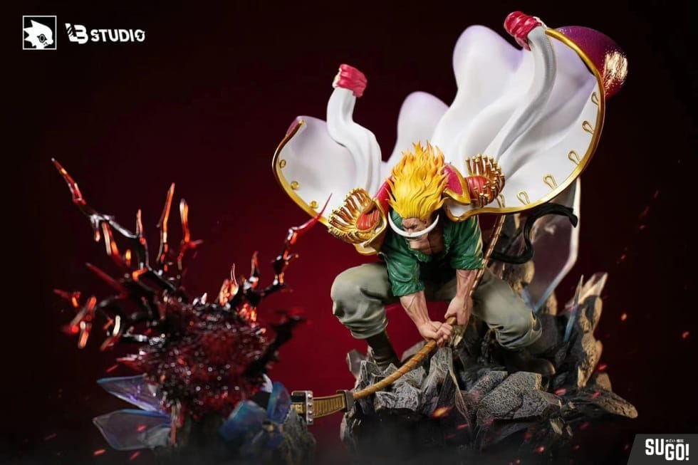 LB Studio One Piece POP Edward Newgate 46m(H) GK Statue - Sugo Toys ...