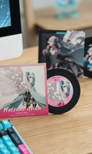 Moeyu Vocaloid Hatsune Miku 16th Anniversary Refrigerator Stickers Pink ...