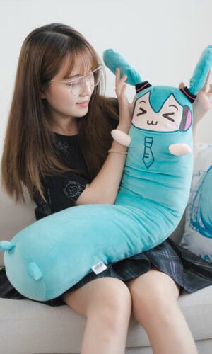 Moeyu Vocaloid Hatsune Miku Huggable Pillow Series Long Pillow Bilibili ...
