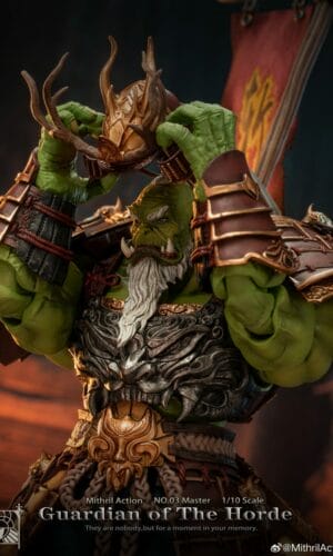 Mithril Action Guardian of The Horde NO.03 Master Action Figure - Sugo ...