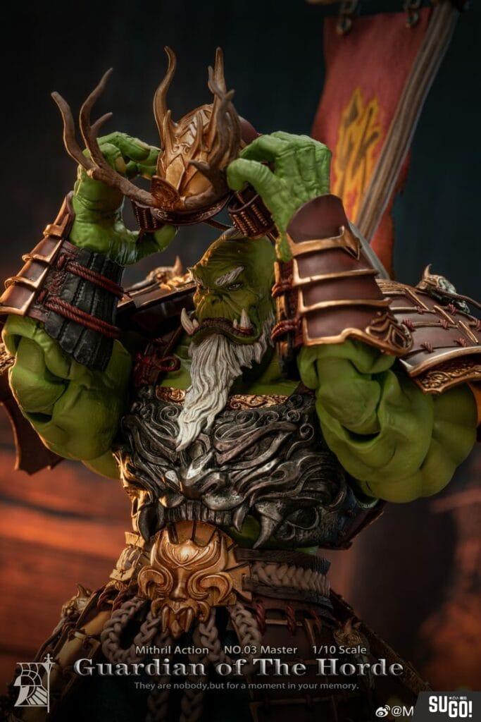 Mithril Action Guardian of The Horde NO.03 Master Action Figure - Sugo ...