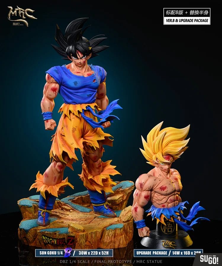 MRC Studio Dragon Ball Son Goku With Upgrade Pack EX Ver. 1/4 GK Statue ...