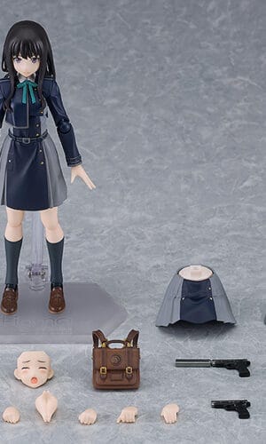 Max Factory Lycoris Recoil Figma No.616 Takina Inoue Action Figure ...