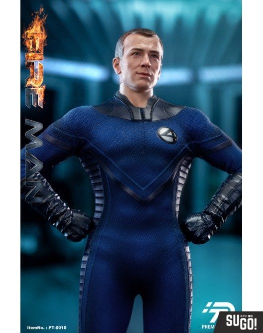 PREMIER Toys PT0010 The Fire Man 1/6 Scale Action Figure - Sugo Toys ...