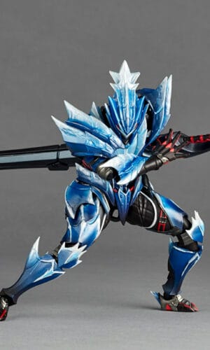Kaiyodo Revoltech Amazing Yamaguchi Monster Hunter Rise: Sunbreak ...