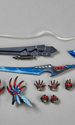 Kaiyodo Revoltech Amazing Yamaguchi Monster Hunter Rise: Sunbreak ...