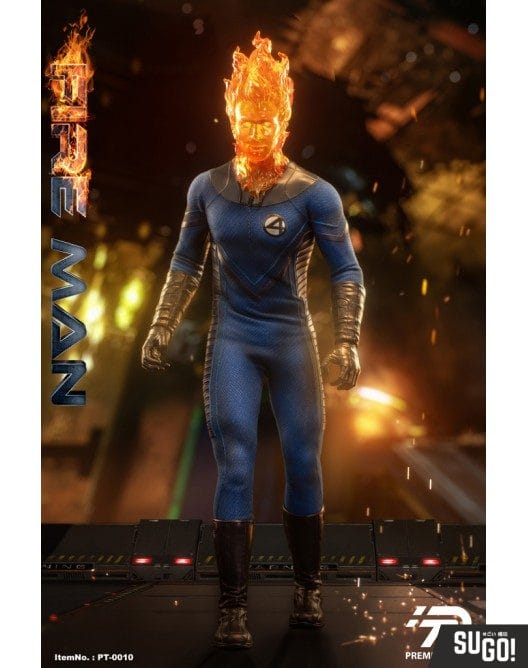 PREMIER Toys PT0010 The Fire Man 1/6 Scale Action Figure - Sugo Toys ...