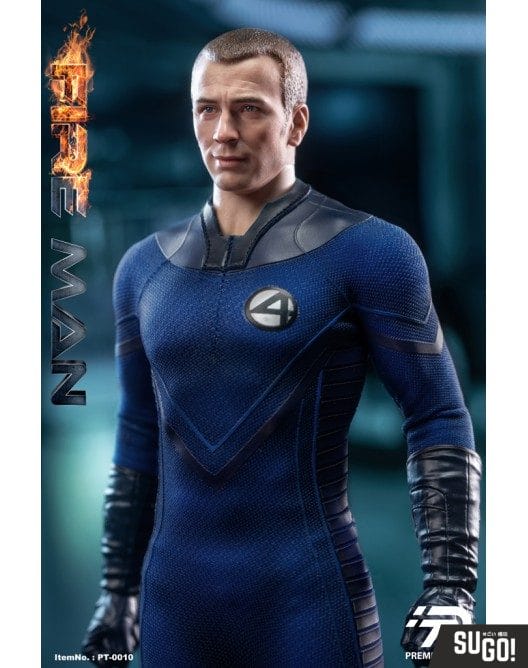 PREMIER Toys PT0010 The Fire Man 1/6 Scale Action Figure - Sugo Toys ...