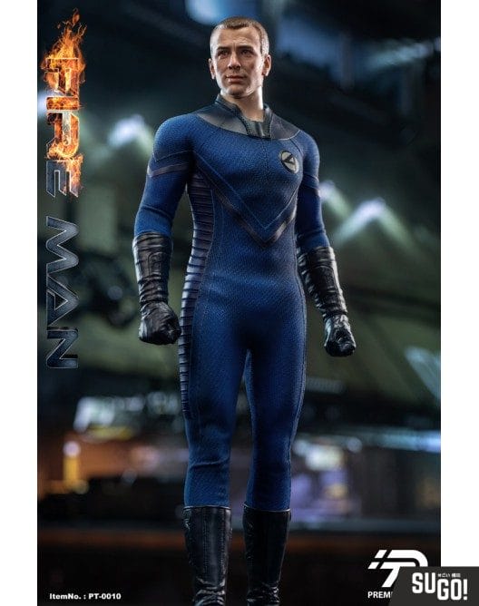 PREMIER Toys PT0010 The Fire Man 1/6 Scale Action Figure - Sugo Toys ...