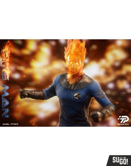 PREMIER Toys PT0010 The Fire Man 1/6 Scale Action Figure - Sugo Toys ...