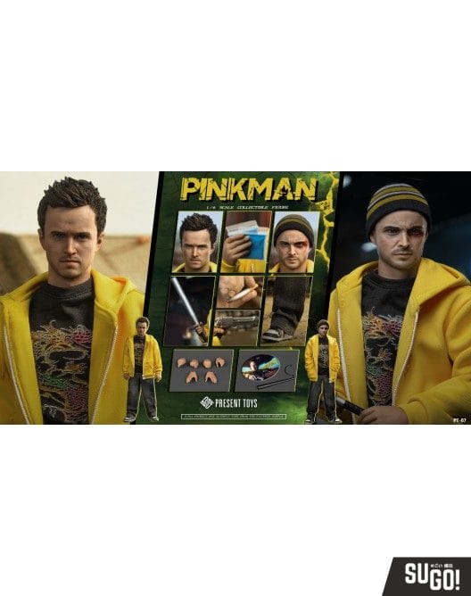 Present Toys SP67 Pinkman 1/6 Scale Action Figure - Sugo Toys | Australian Premium Collectable Store