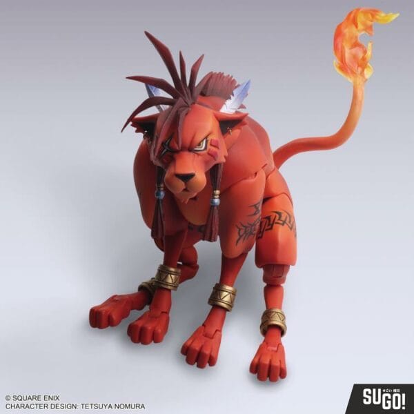 Square Enix Products Final Fantasy Vii Bring Arts Red Xiii Action ...