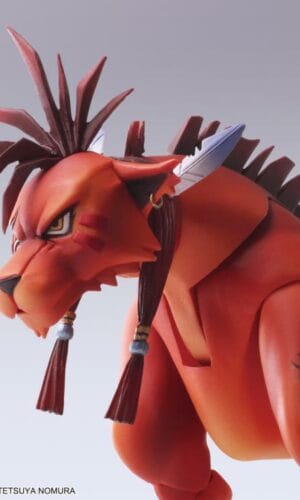 Square Enix Products Final Fantasy Vii Bring Arts Red Xiii Action ...