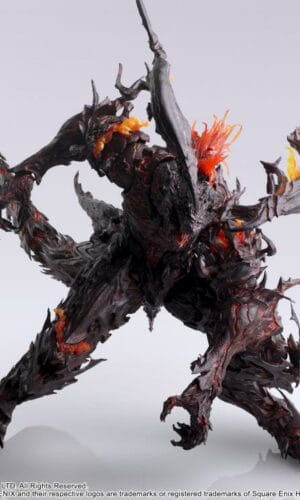 Square Enix Products Final Fantasy Xvi Bring Arts Ifrit Action Figure ...