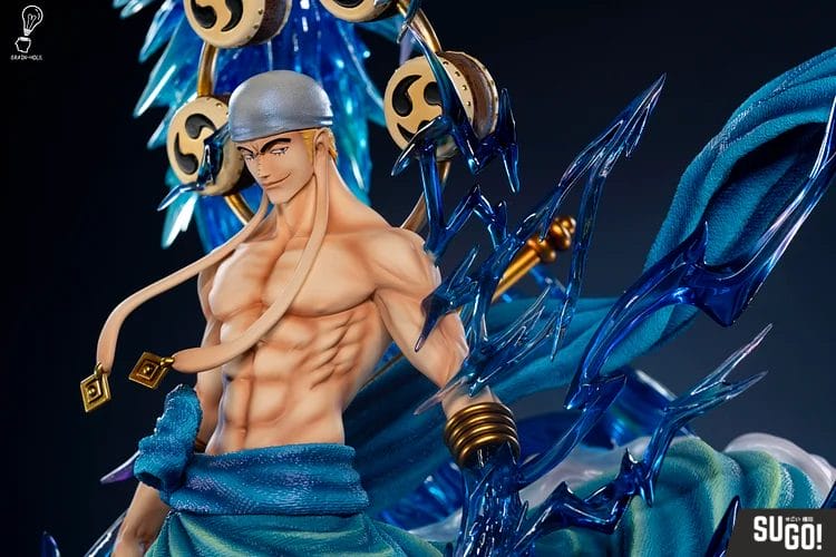 Brain Hole Studio One Piece Enel EX Ver. With Dragon 48.5cm(H) GK ...