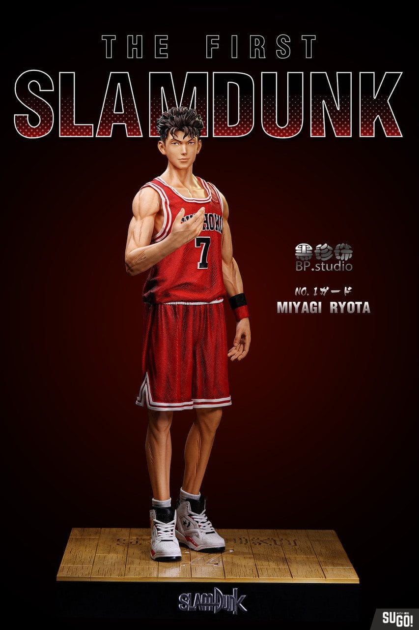 BP Studio Slam Dunk Miyagi Ryota Ver. B 1/6 GK Statue - Sugo Toys ...