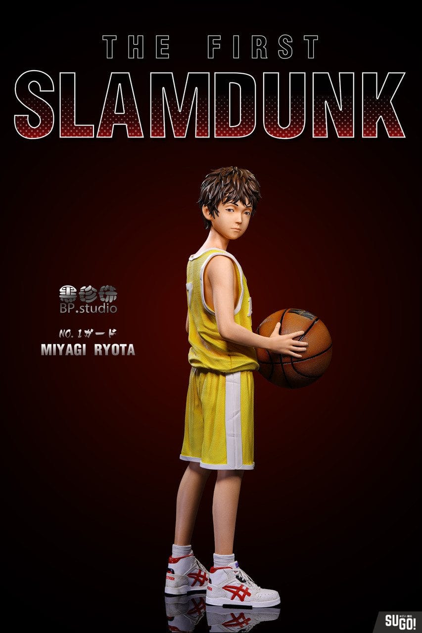 BP Studio Slam Dunk Miyagi Ryota EX Ver. B 1/6 GK Statue - Sugo Toys | Australian Premium ...